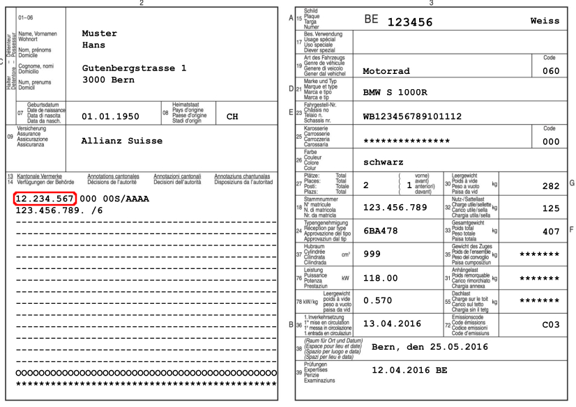 Online-Schalter des Strassenverkehrs- und Schifffahrtsamtes des Kantons ...